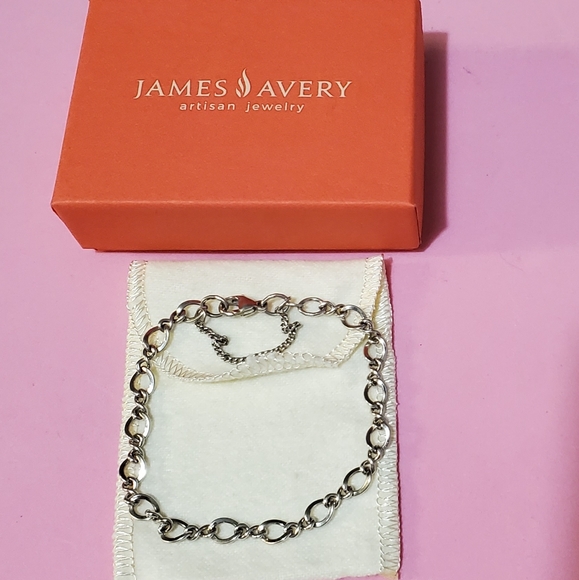James Avery | Jewelry | Ln James Avery Infinity Link Sterling Silver ...